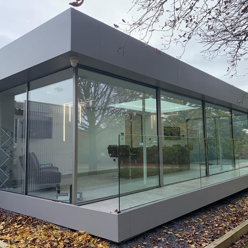 Richardson & Hall Project | Showroom Extension, Leicester