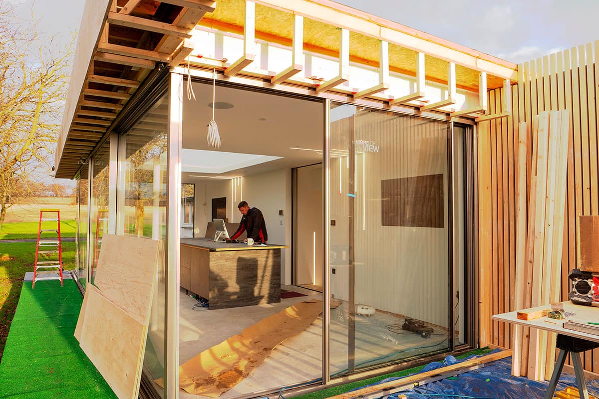 Richardson & Hall Project | Showroom Extension, Leicester
