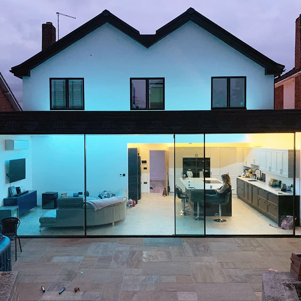Richardson & Hall Project | Extensive Home Renovation